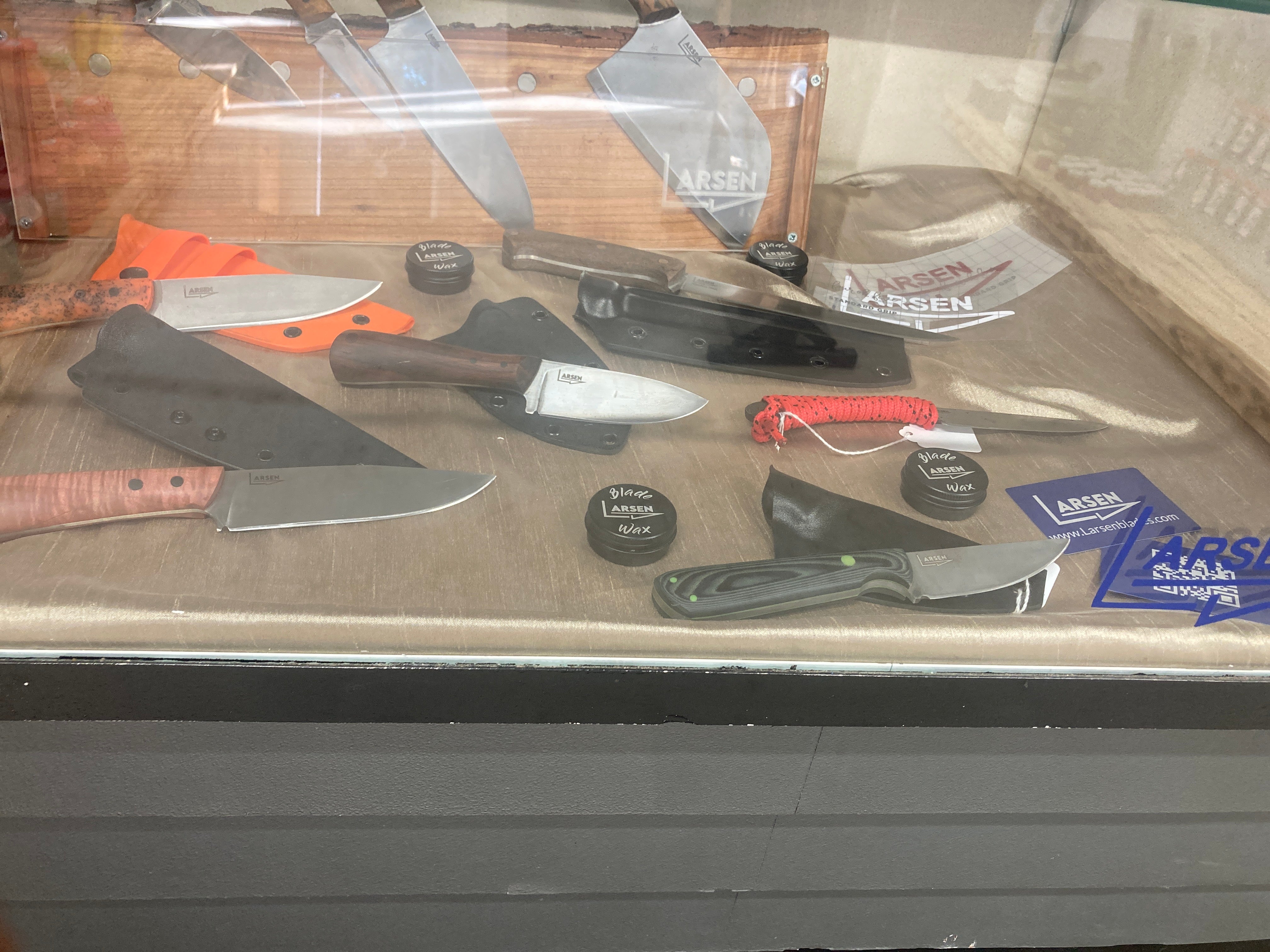 Larsen knives – Blake's Beads & Bait
