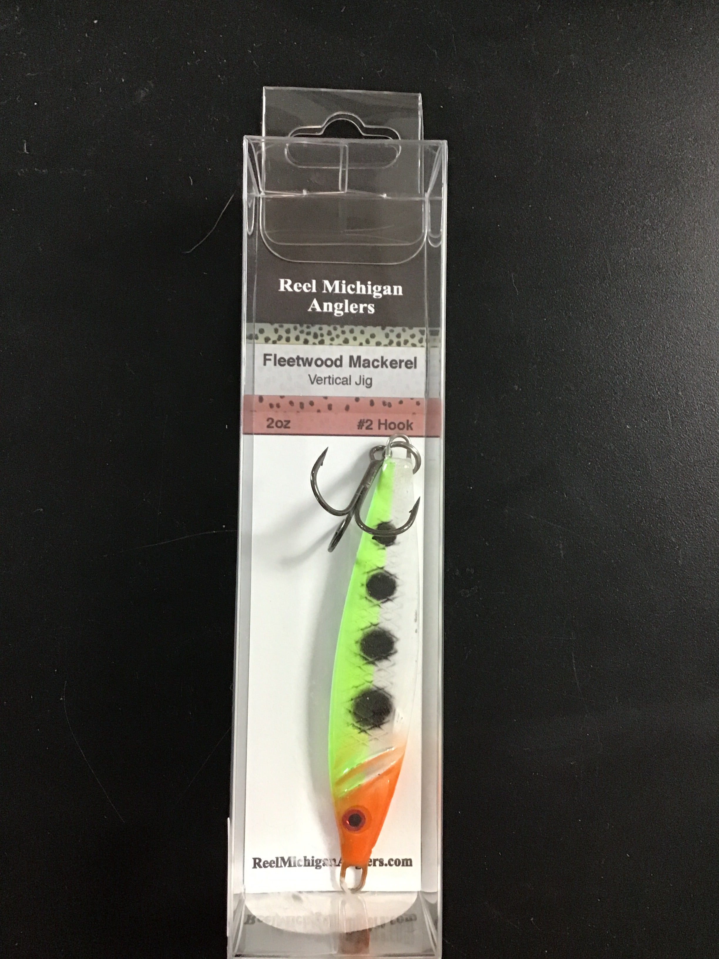 spoon-Fleetwood Mackerel Vertical jigging – Blake's Beads & Bait