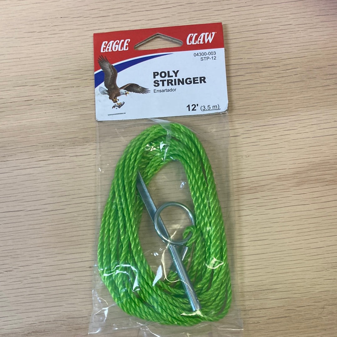 Poly fish stringer – Blake's Beads & Bait